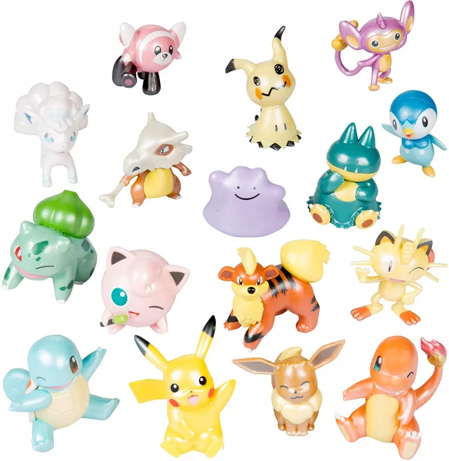 Kalendarz adwentowy Pokémon - 2020 - xzone.pl